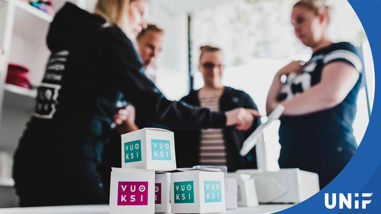 Мерконом, колледж Вуокси, г. Каухайоки :: UNIF.pro